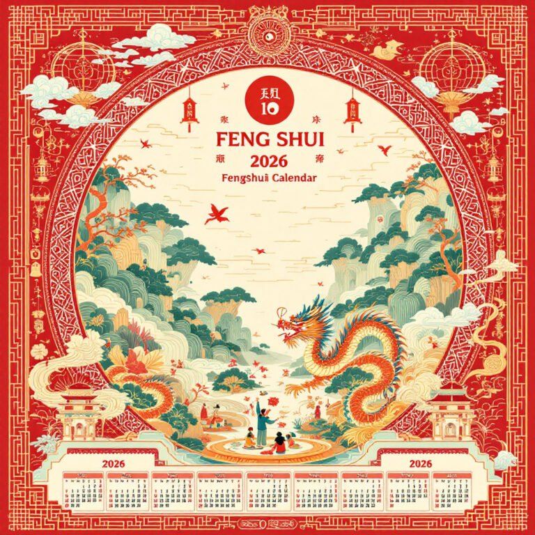 Feng Shui Calendar 2026 - Feng Shui Secrets: books and tips