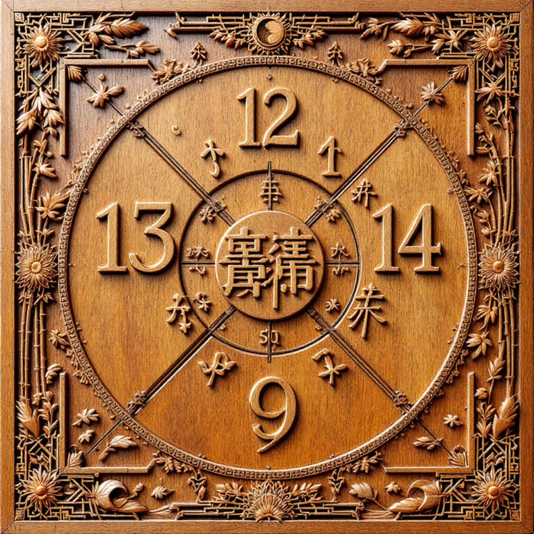 LO-SHU square - system of sectors - Feng Shui Secrets: books and tips